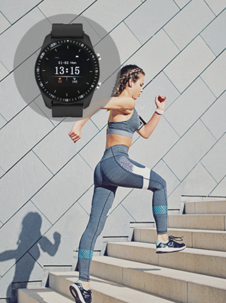 Lora Smart Watch - THE MOST COMPLETE LoRaWAN IOT SENSORS